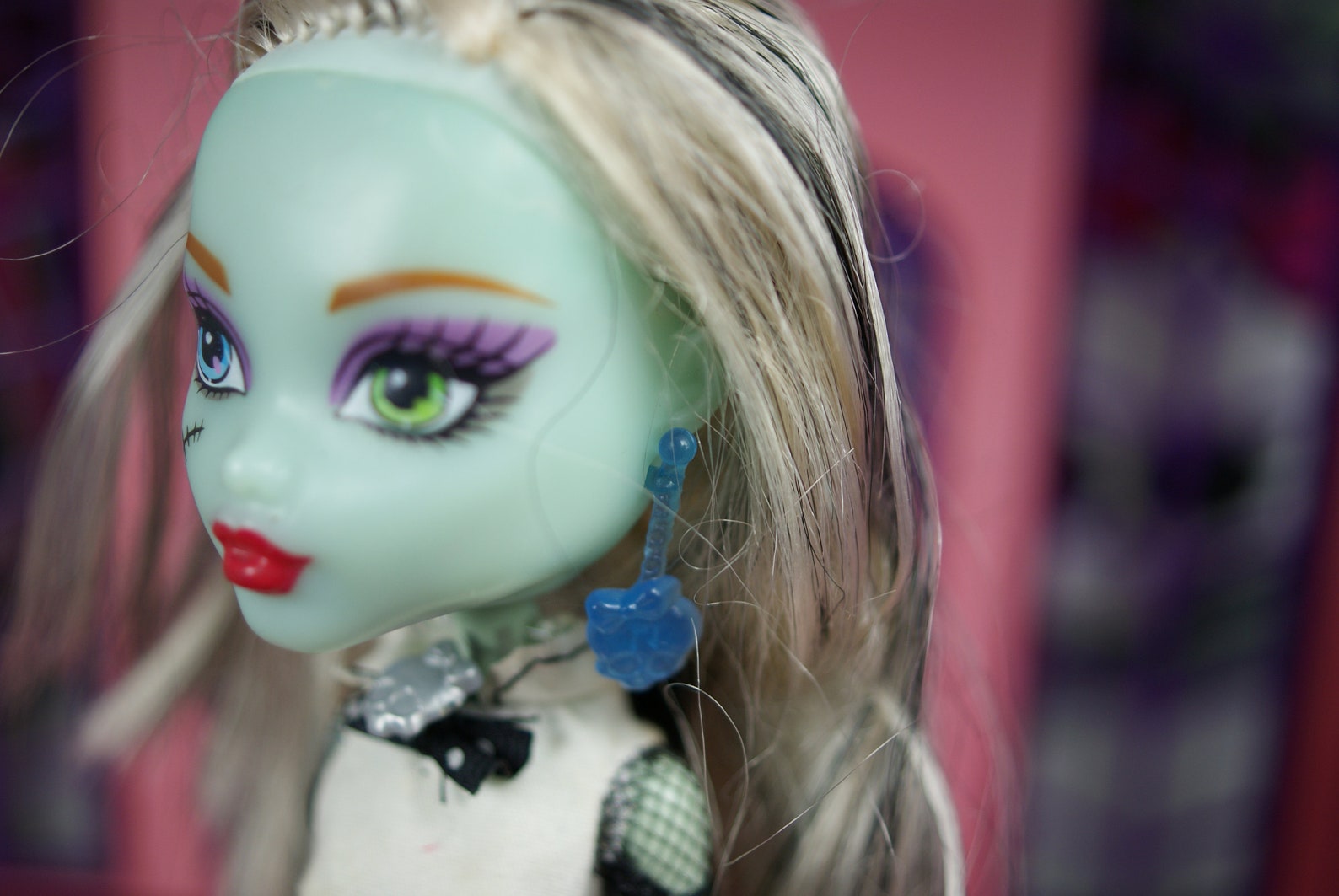 Monster High Frankie Stein Ghoul's Alive Doll Mattel 2012 - Etsy