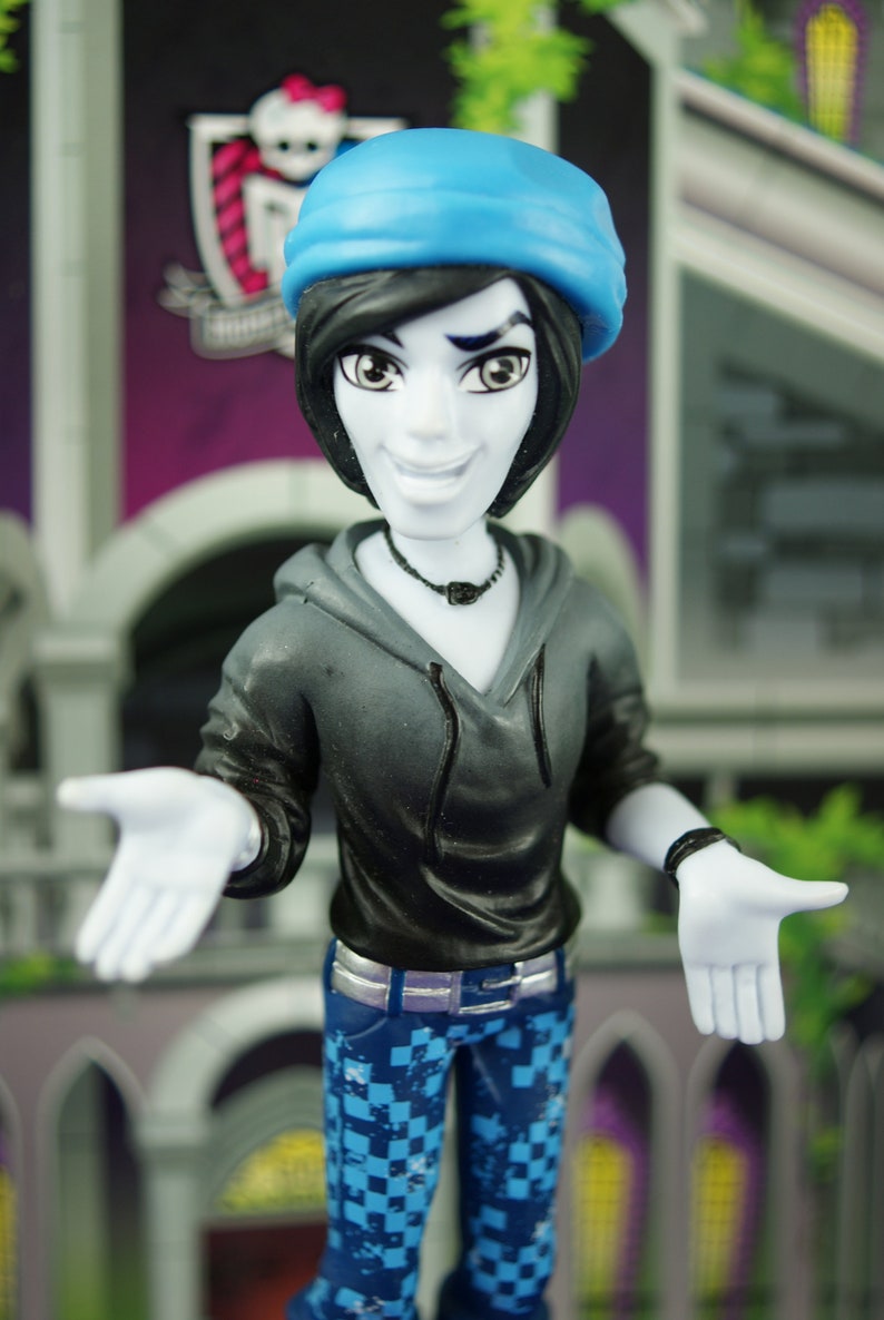 Monster High Collection 33 Invisi Billy Figure RBA Figurine - Etsy