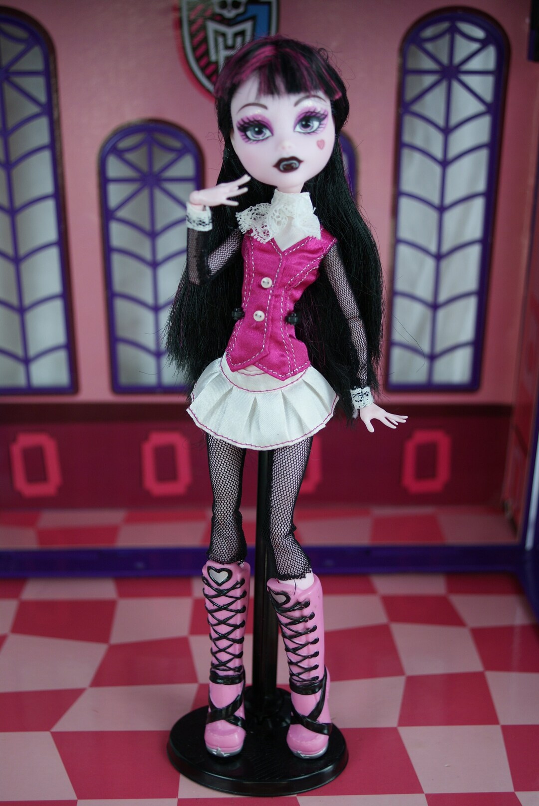 Monster High Draculaura First Wave 1 Basic Original Doll - Etsy