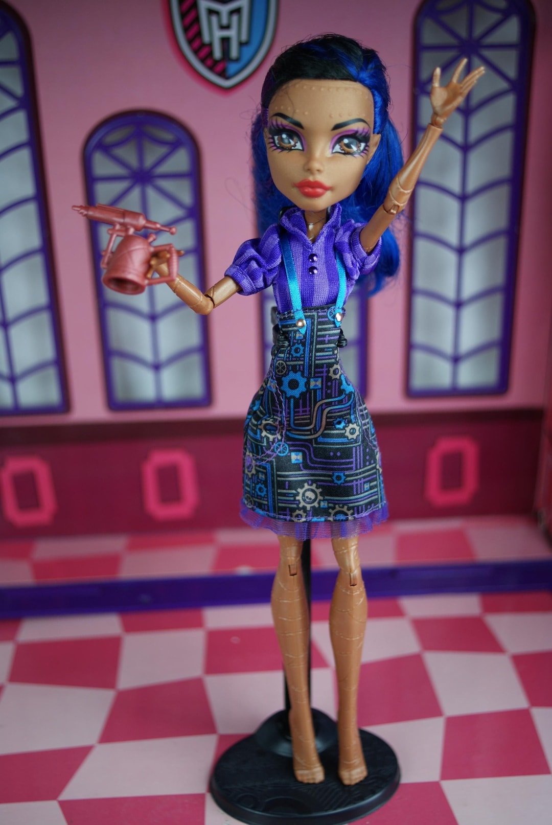 Monster High Robecca Steam Art Class Doll Mattel 2013 #1 - Etsy