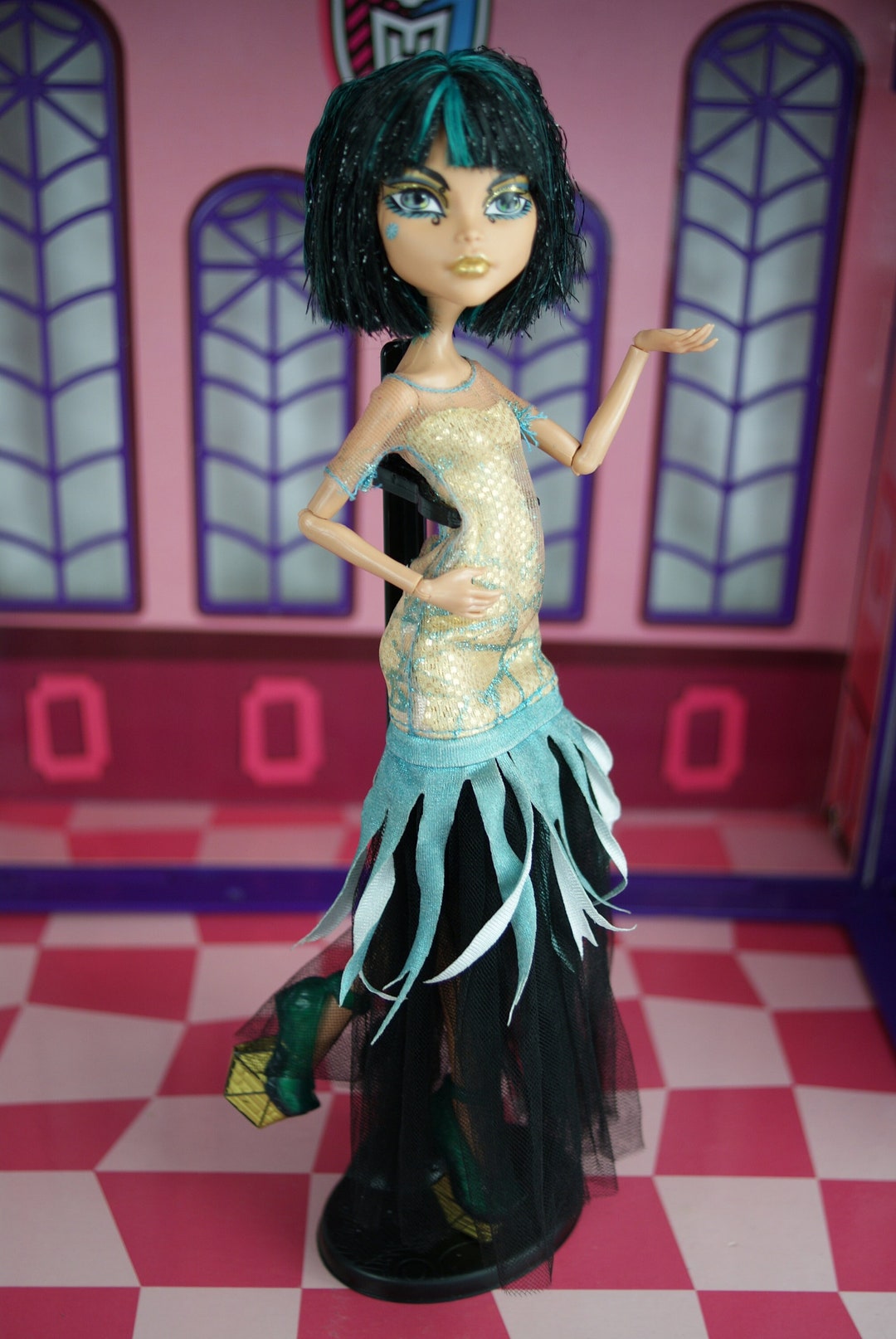 Monster High Ghouls Rule Cleo De Nile Doll 2012 #29 - Etsy