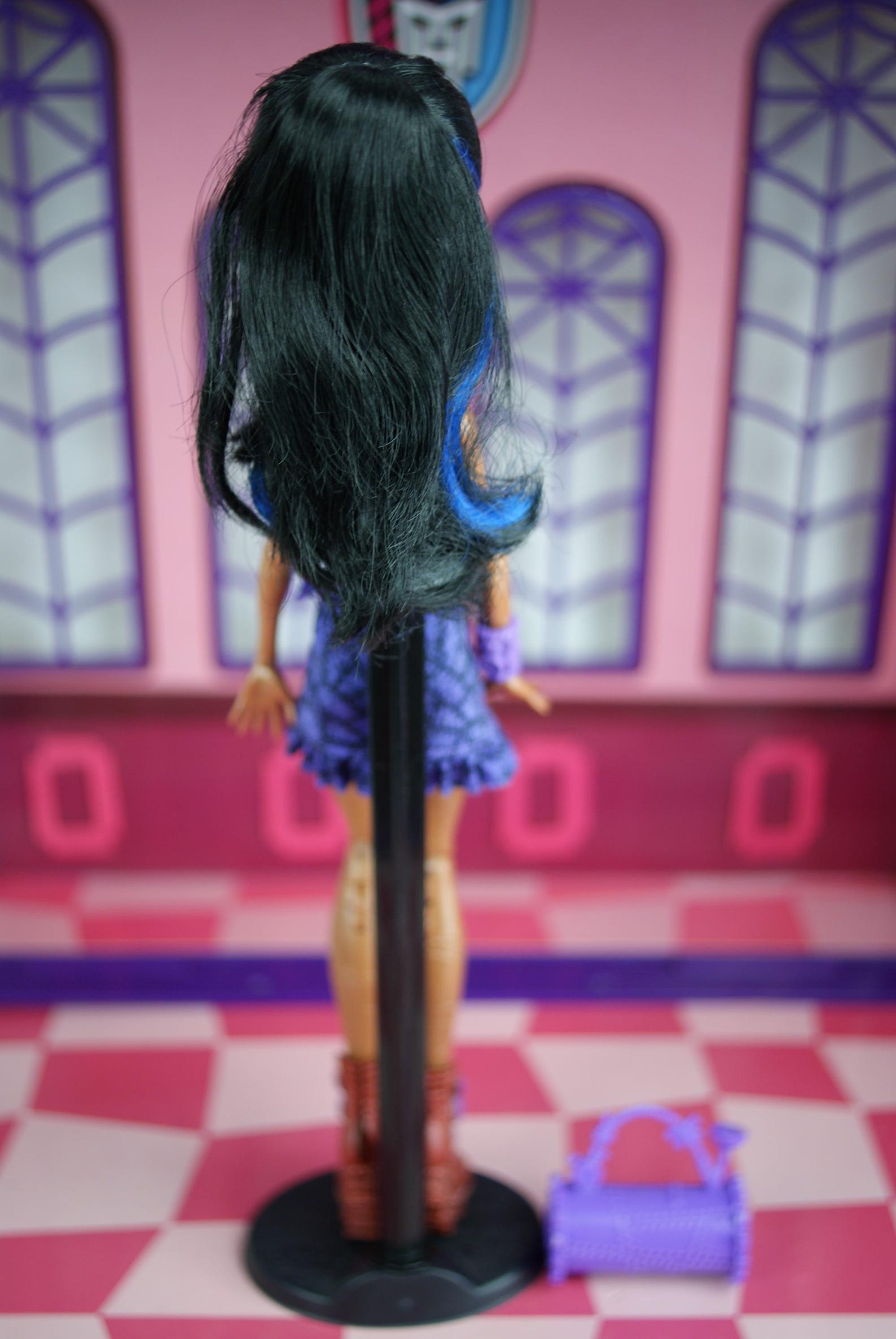 Monster High Robecca Steam Dance Class Doll Mattel 2012 #7 - Etsy