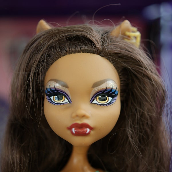 Clawdeen Wolf - Etsy