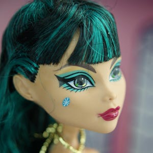 Monster High 13 Wishes Desert Frights Oasis Cleo De Nile Doll Mattel ...