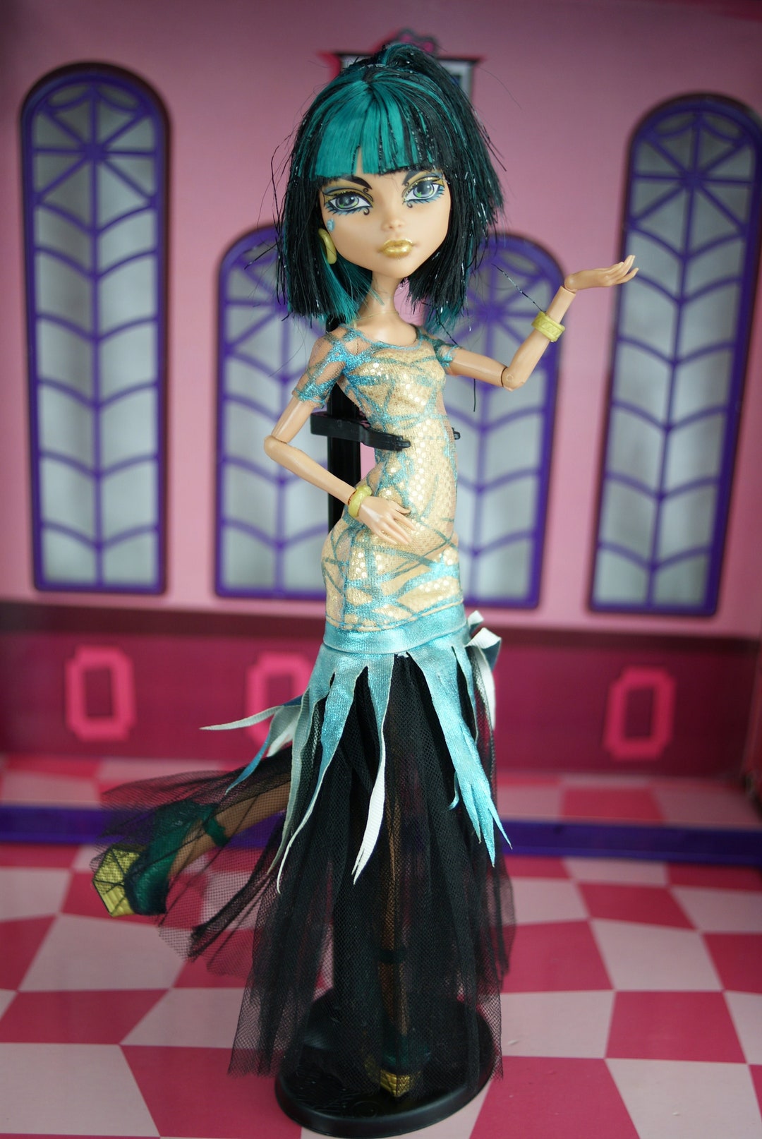 Monster High Ghouls Rule Cleo De Nile Doll 2012 #23 - Etsy