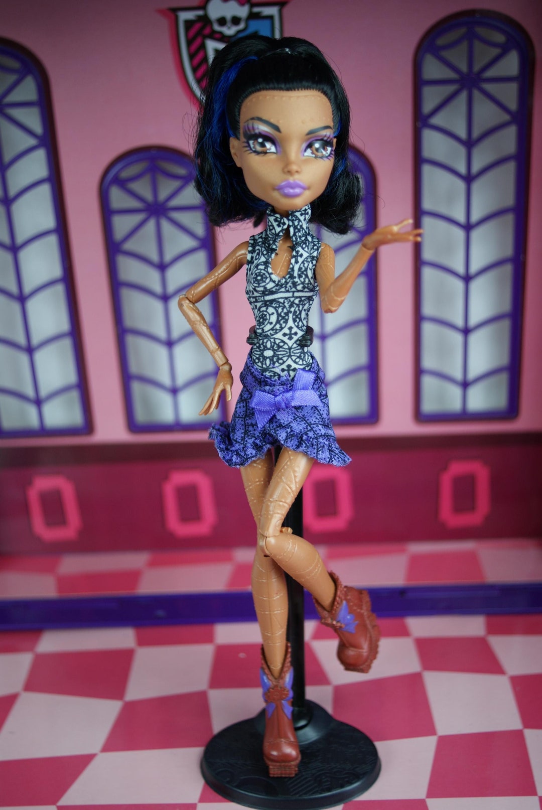 Monster High Robecca Steam Dance Class Doll Mattel 2012 #2 - Etsy