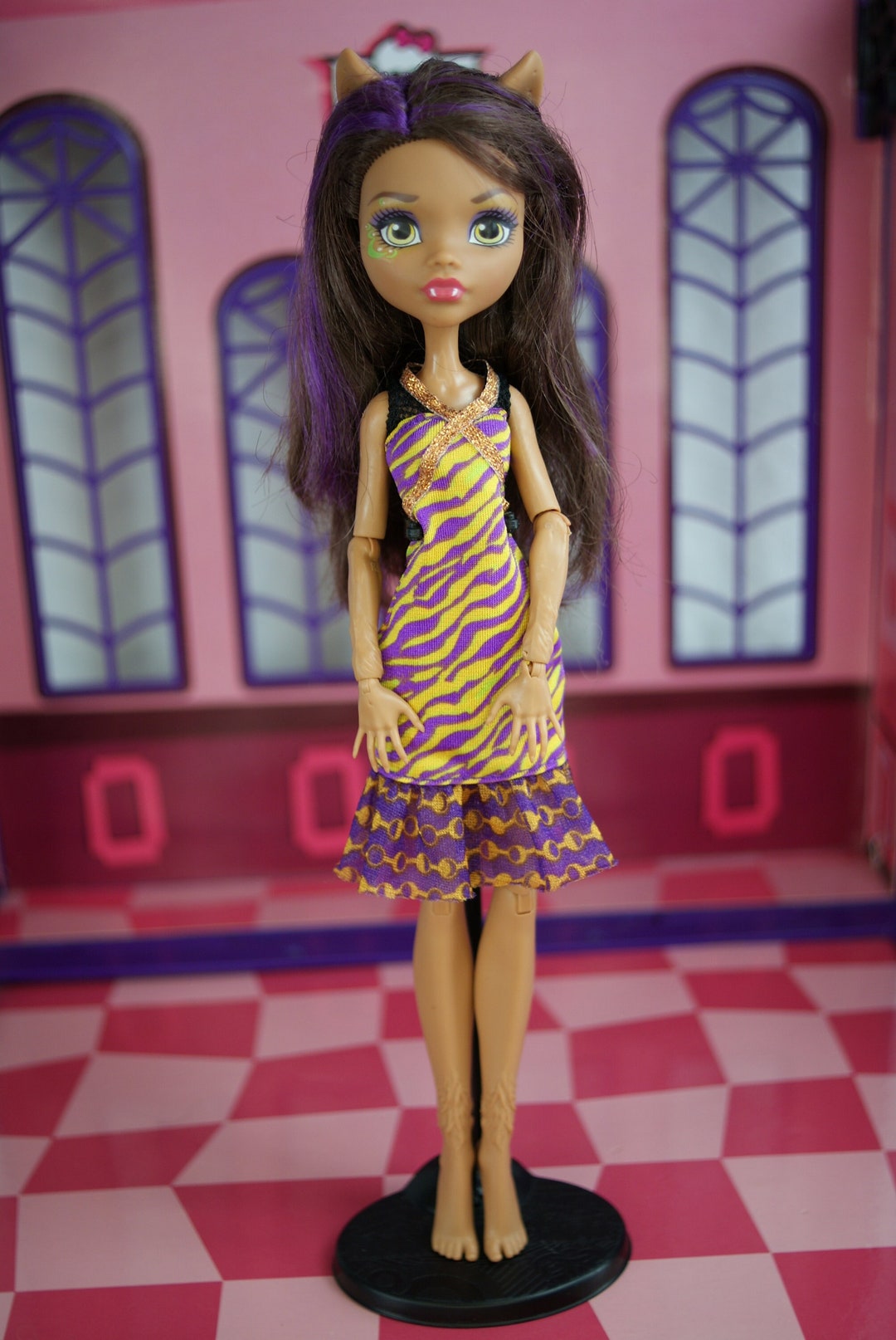 Monster High Clawdeen Wolf Doll Dance the Fright Away Welcome to ...