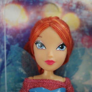 Winx Club Bloom Doll Witty Toys Boxed 20s - Etsy