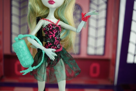 Monster High Lagoona Blue Doll Dance Class Mattel 2012 18 Etsy UK