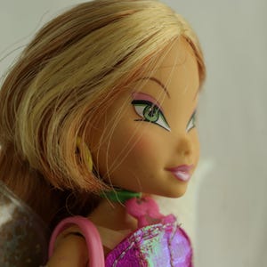 Winx Club Pixie Magic Flora Doll Mattel 2005 #14 - Etsy