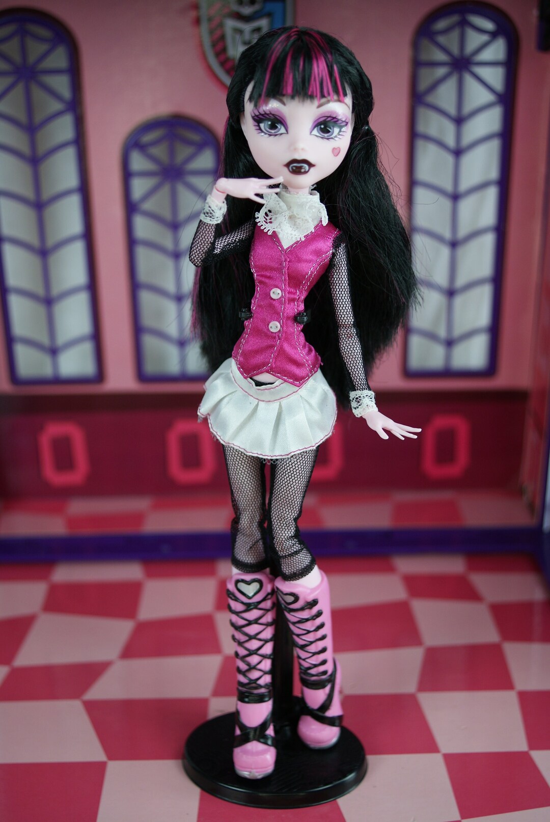 Monster High Draculaura First Wave 1 Basic Original Doll - Etsy