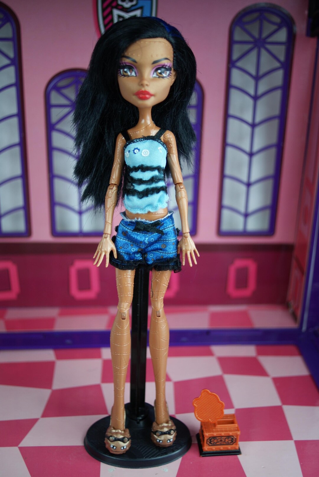 Monster High Robecca Steam Dead Tired Doll Mattel 2013 #6 - Etsy