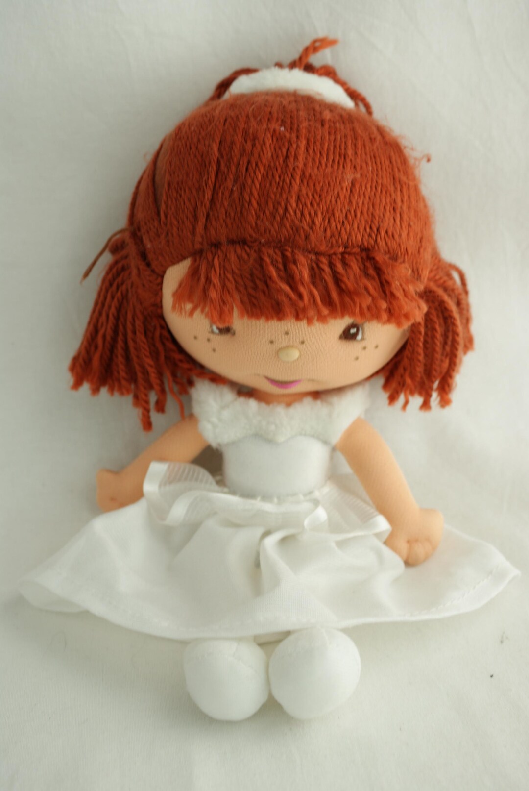 Strawberry Shortcake Frilly and Fancy Berry Soft Plush Rag Doll Bandai ...