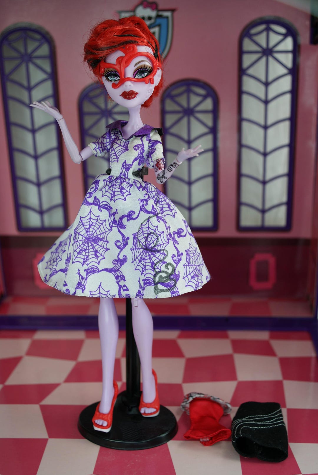 Monster High Picture Operetta Doll in Deluxe Fashion Mattel 2012 #1 - Etsy