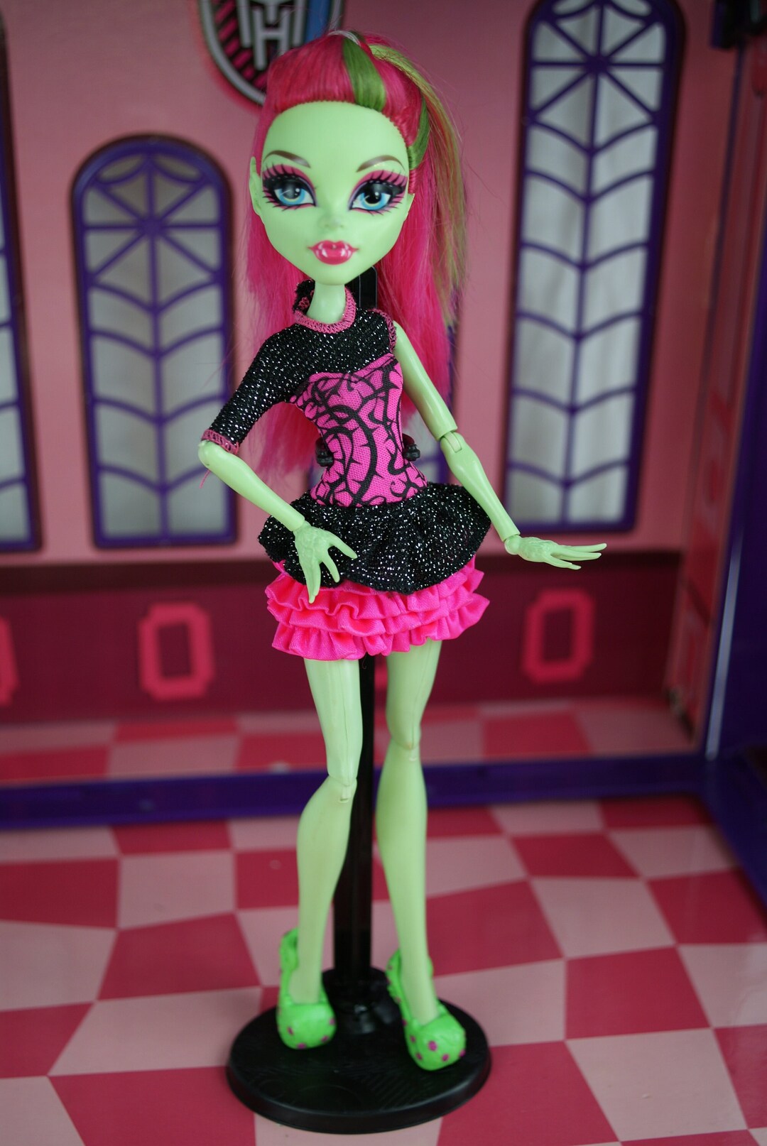 Monster High Venus Mcflytrap Doll Basic Ghoul's Night Out Mattel 2013 #7 - Etsy