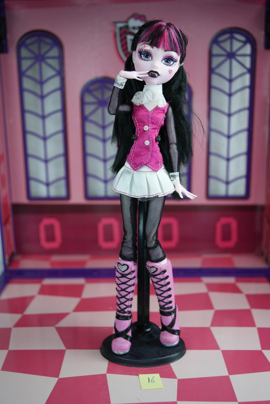 Monster High Draculaura First Wave 1 Basic Original Doll Mattel 2009/ ...