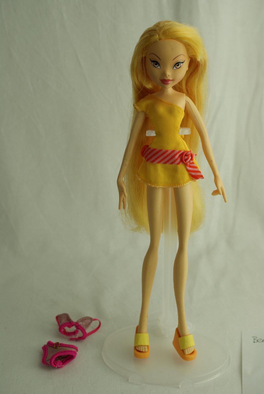 Winx Club Beach Stella Doll Mattel 2006 - Etsy