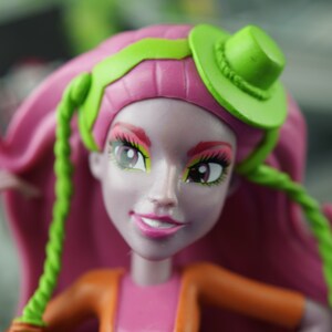 Monster High Collection #40 Marisol Coxi Figure RBA Figurine Mattel ...