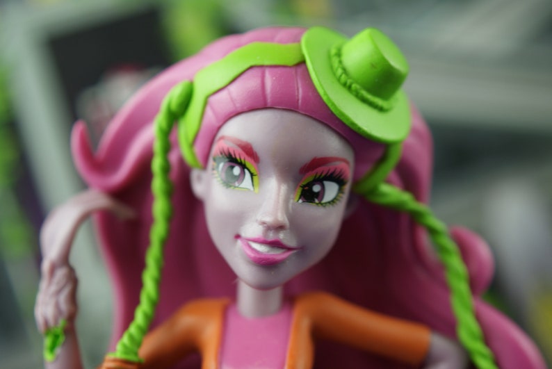 Monster High Collection #40 Marisol Coxi Figure RBA Figurine Mattel ...