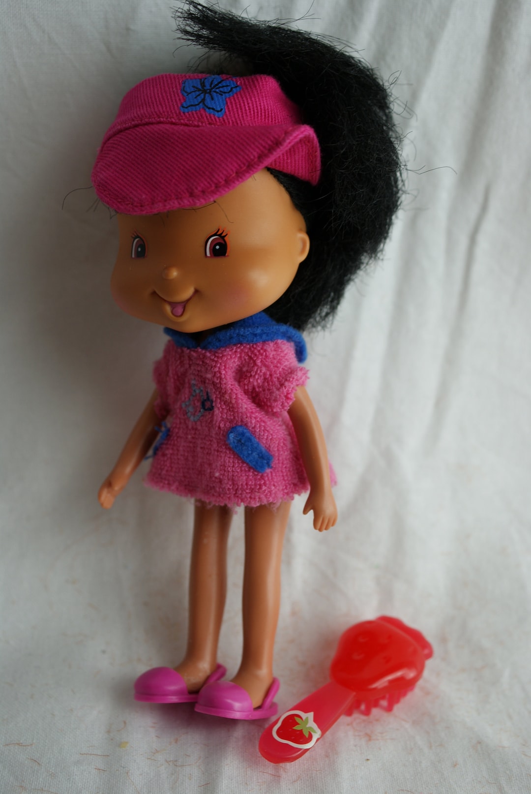 Strawberry Shortcake Best Friends Island Girls Ginger Snap Doll Bandai ...