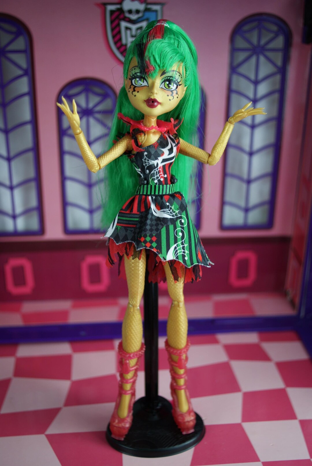 Monster High Jinafire Long Freak Du Chic Doll Mattel 2015 #2 - Etsy