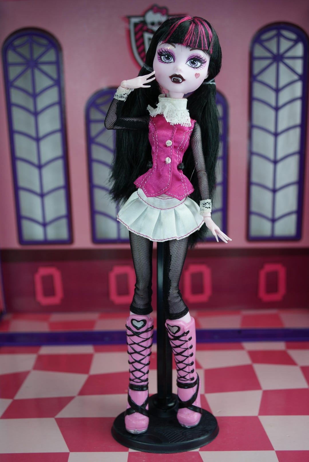 Monster High Draculaura First Wave 1 Basic Original Doll Mattel 2009/ ...
