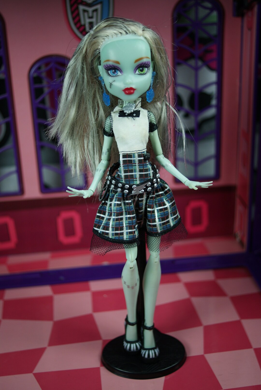 Monster High Frankie Stein Ghoul's Alive! Doll Mattel 2012 #5 - Etsy