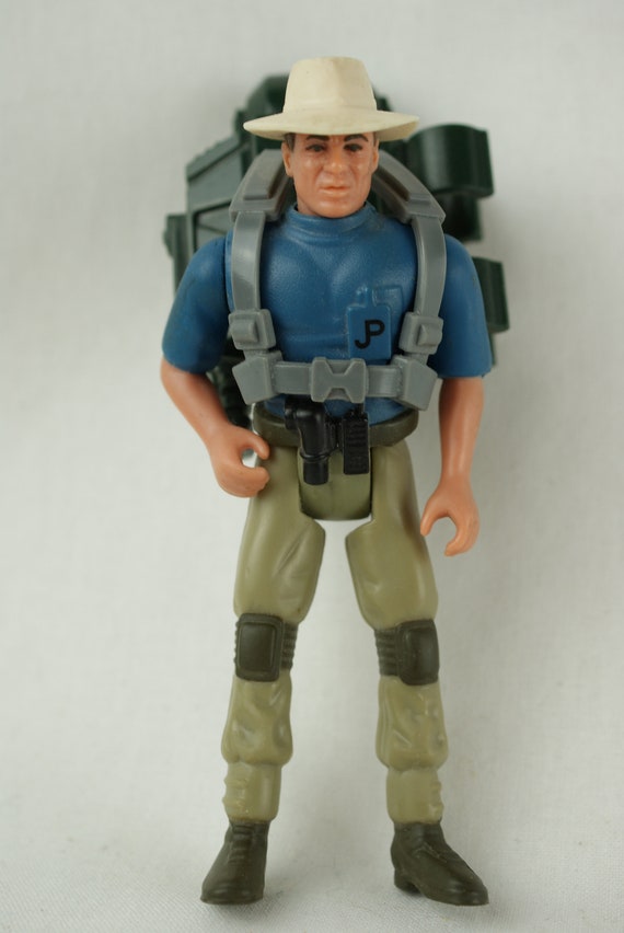 Alan Grant Jurassic Park World Dinosaur Action Figure Kenner | Etsy