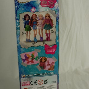 Winx Club Bloom Doll Witty Toys Boxed 20s - Etsy