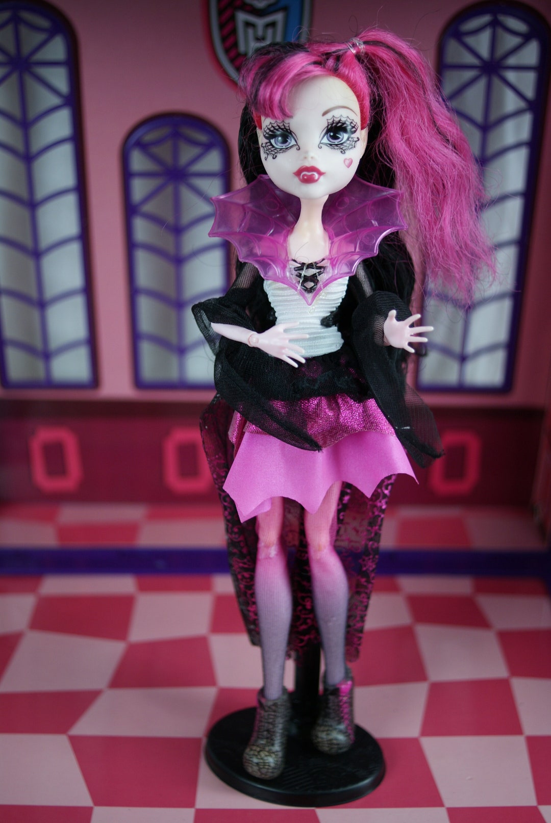 Monster High Draculaura Ghouls Rule Doll Mattel 2012 #2 - Etsy