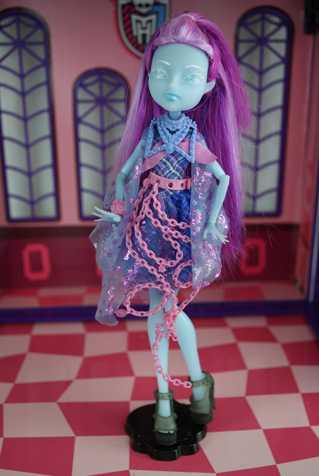 Monster High Haunted Student Spirits Kiyomi Haunterly Doll 2014 #9 - Etsy