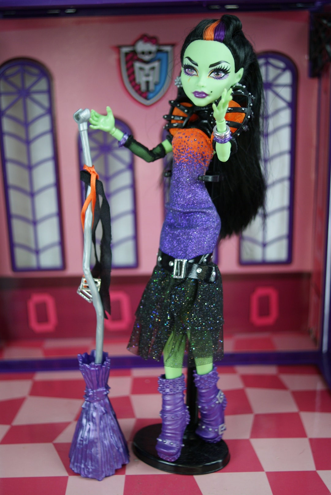 Monster High Casta Fierce Doll Mattel 2014 5 - Etsy