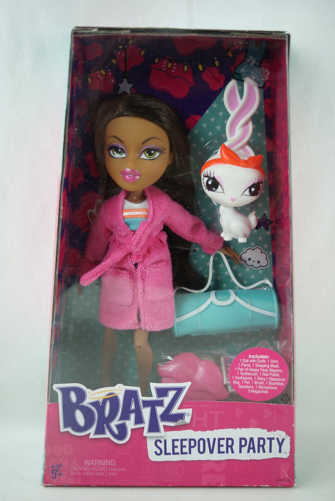 Bratz Sleepover Party Sasha MGA MIB 10s 2016 - Etsy