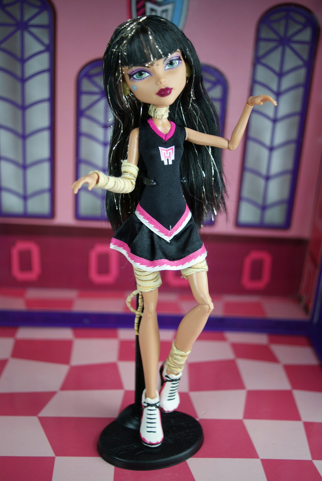 Monster High Fearleading Cleo De Nile Doll 2011 #8 - Etsy