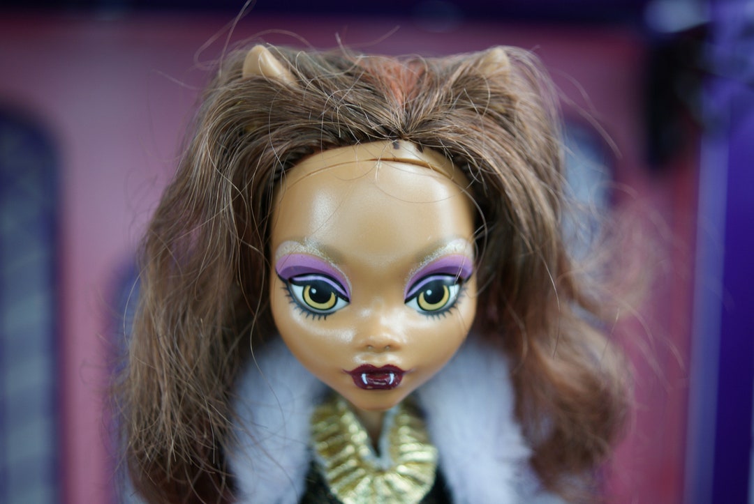 Monster High Ghoul's Alive! Clawdeen Wolf Doll Mattel 2012 #10 - Etsy