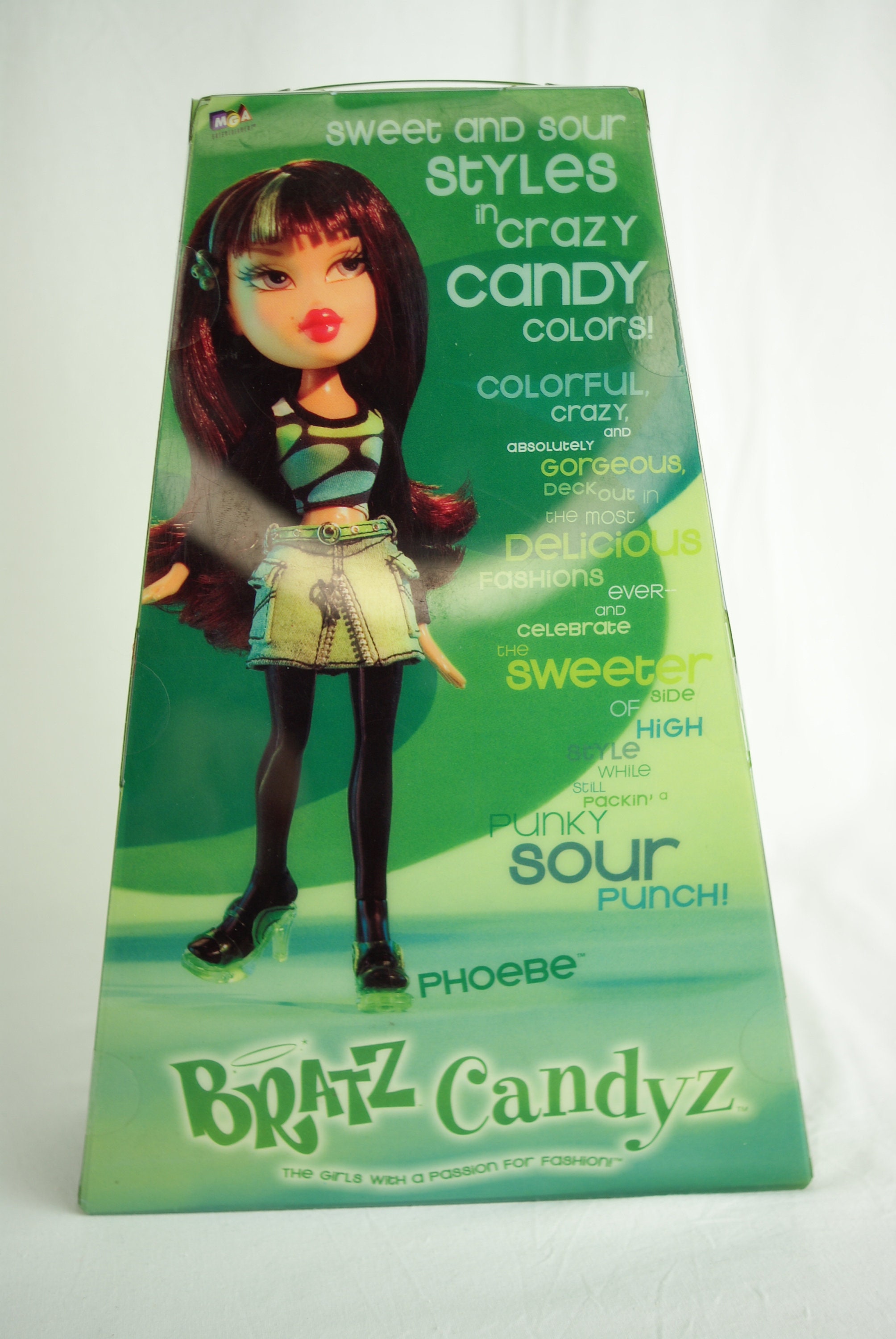 Bratz Candyz Phoebe Doll MGA MIB Boxed 00s - Etsy