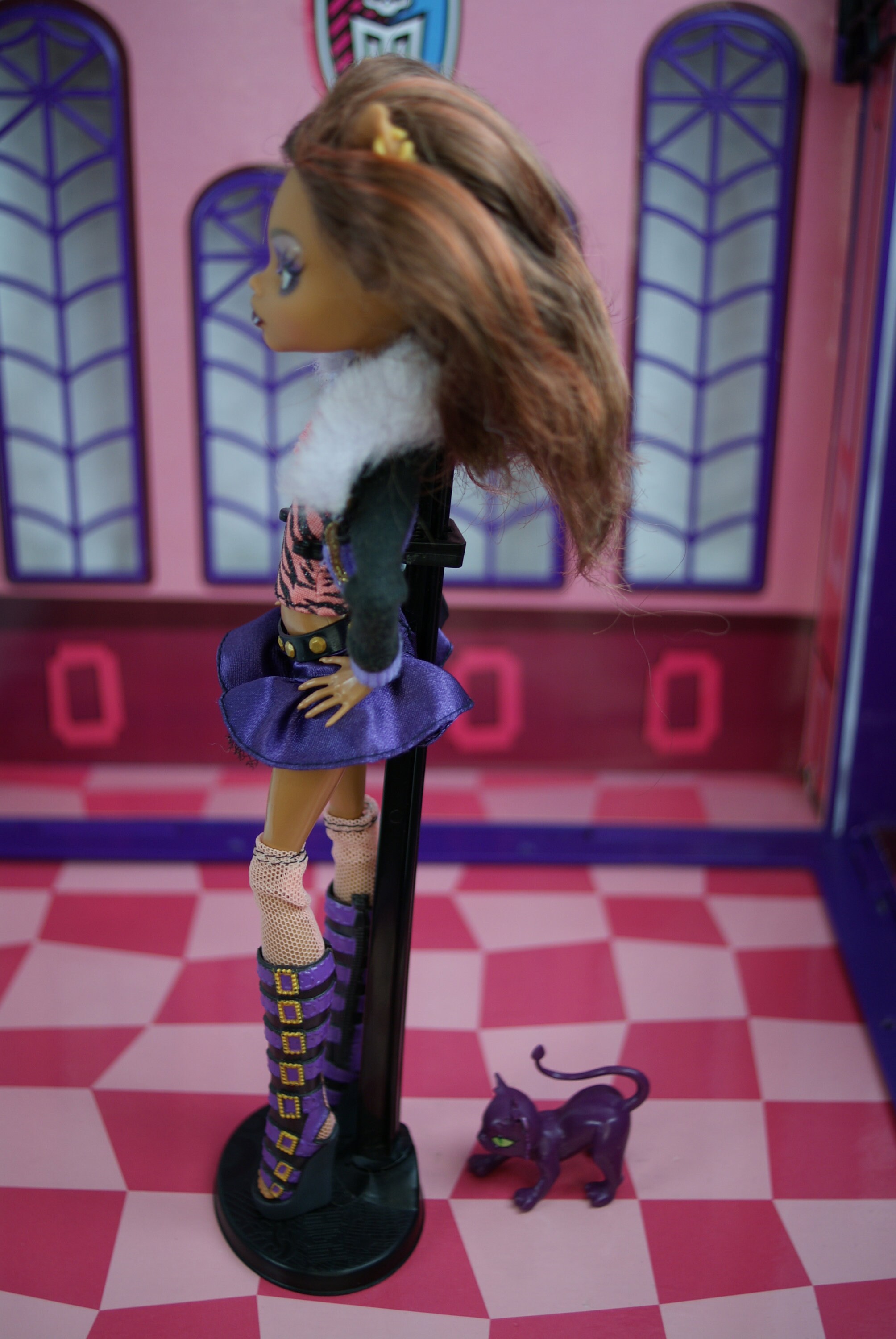 Monster High Clawdeen First Wave Signature Series Original - Etsy