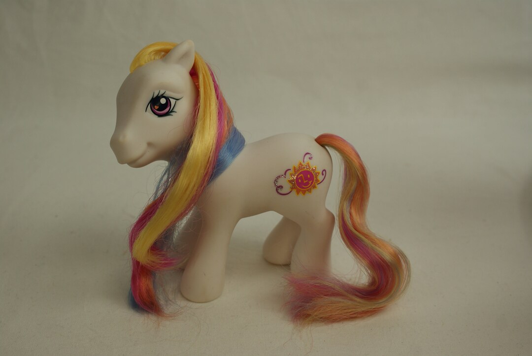My Little Pony Sunny Daze G3 Hasbro 00s - Etsy