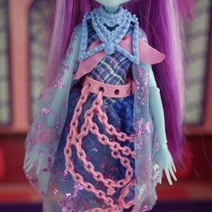 Monster High Haunted Student Spirits Kiyomi Haunterly Doll 2014 9 - Etsy