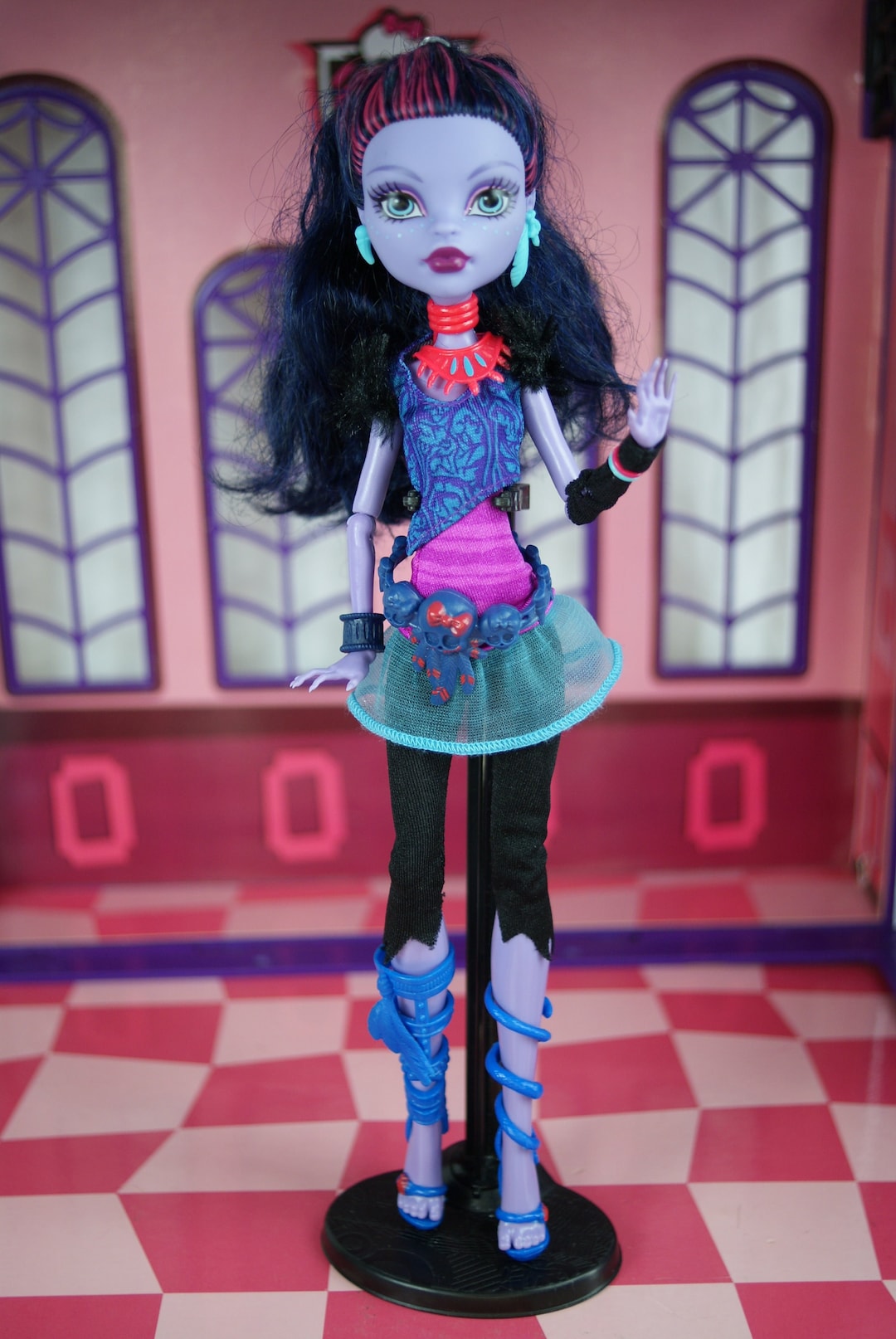 Monster High Jane Boolittle Doll Mattel 2013 #6 - Etsy