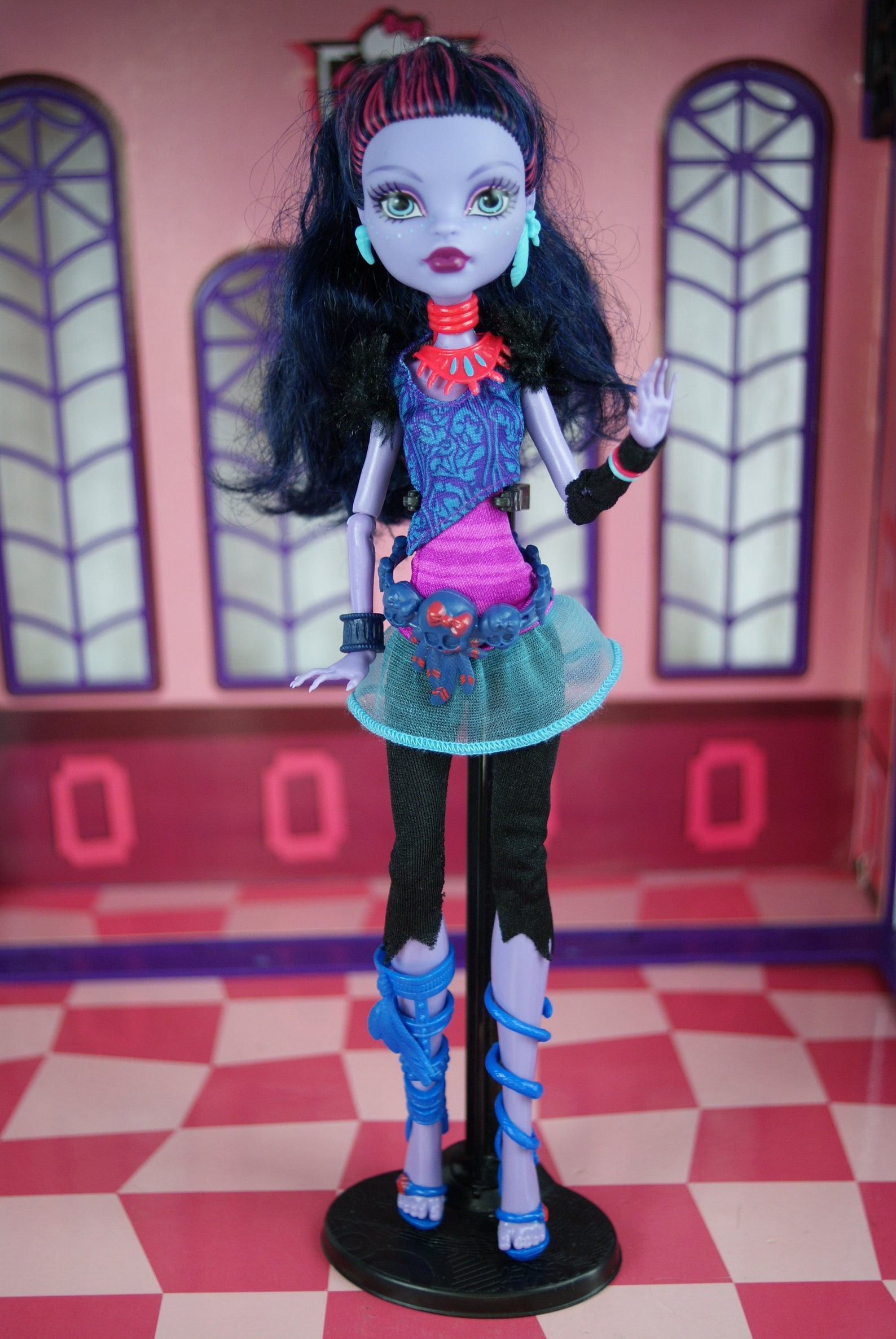 Monster High Jane Boolittle Doll Mattel 2013 #6 - Etsy