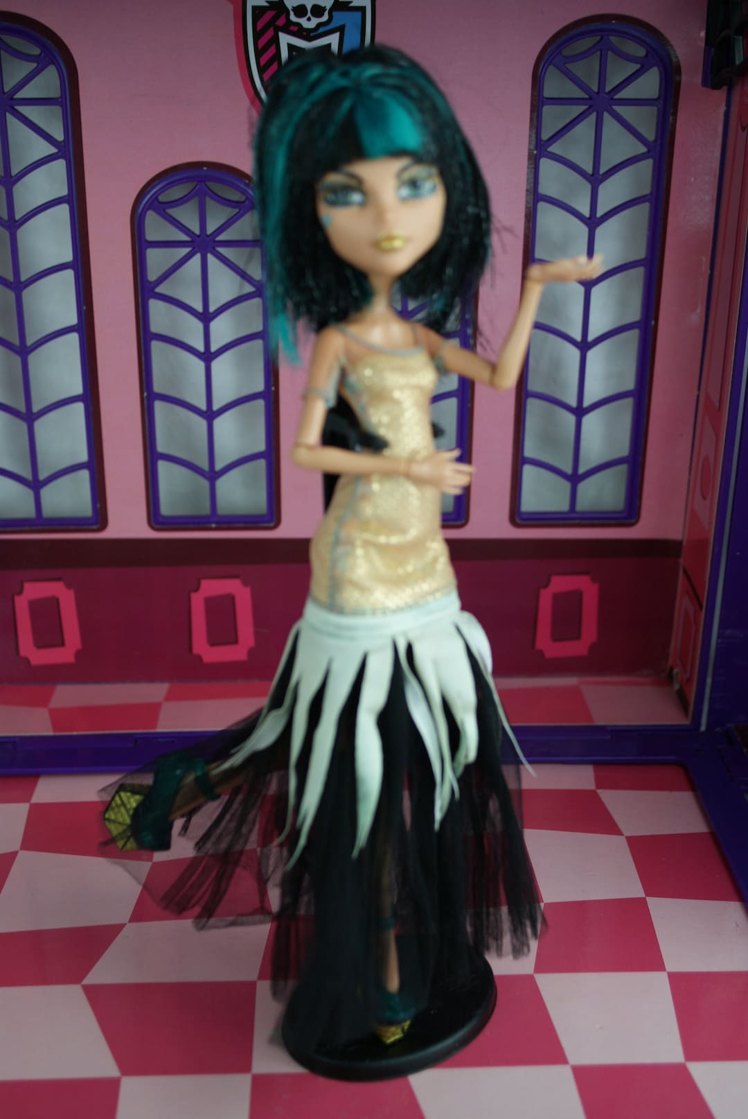 Monster High Ghouls Rule Cleo De Nile Doll 2012 #27 - Etsy