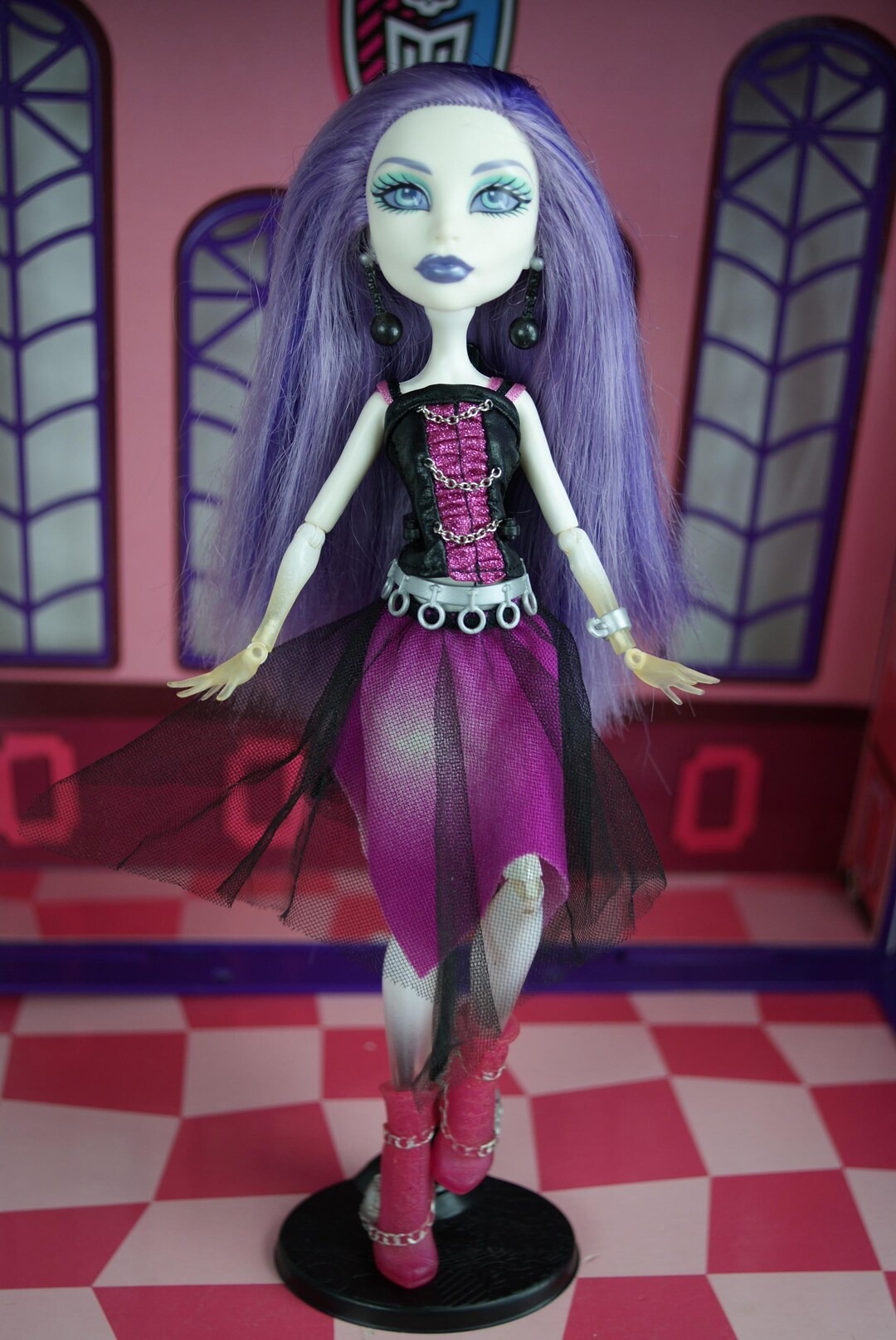 Monster High Wave 2 Spectra Vondergeist Doll Mattel 2011 #10 - Etsy