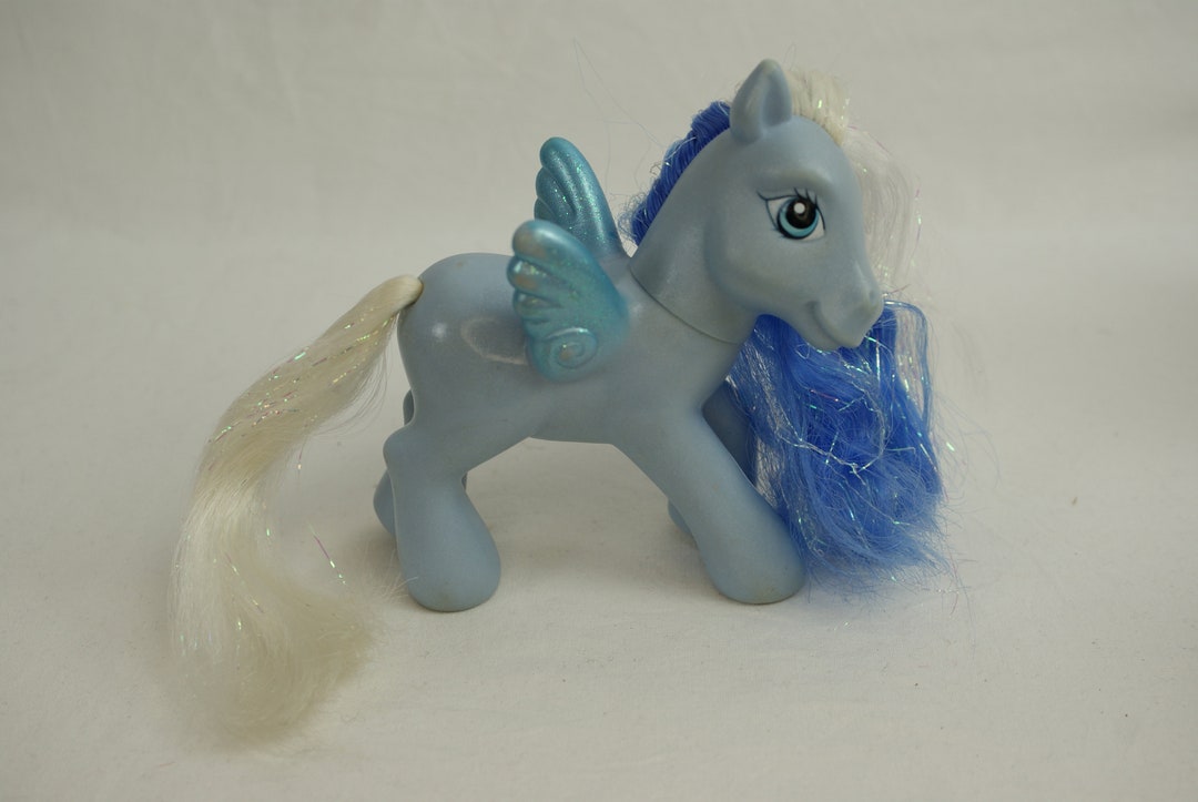 My Little Pony Silver Glow Pegasus G3 Hasbro 00s 2006 - Etsy