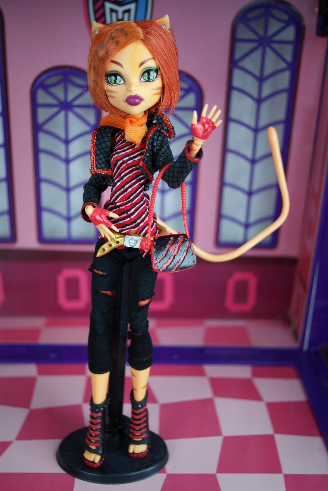 Monster High Toralei Stripe Basic First Wave Doll Mattel 2011 #1 - Etsy