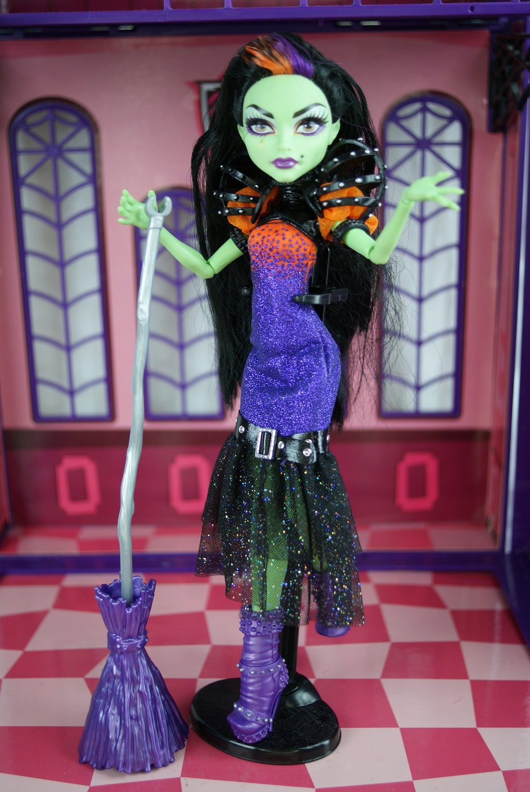 Monster High Casta Fierce Doll Mattel 2014 #9 - Etsy