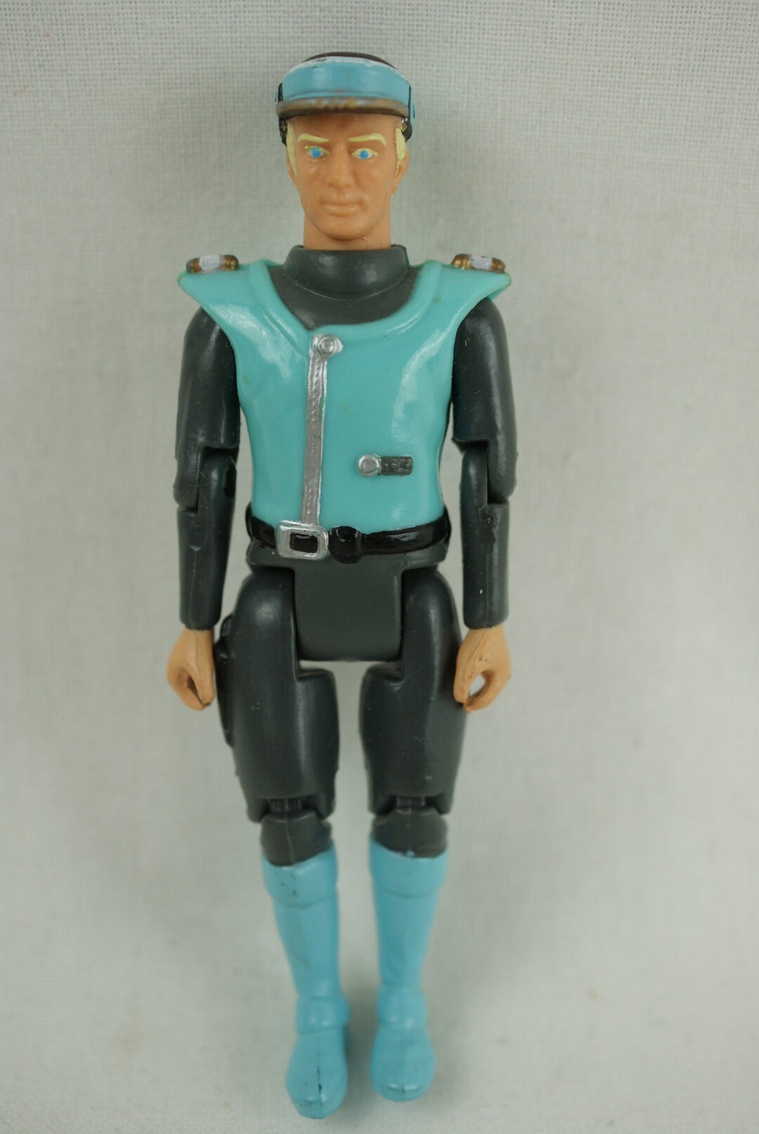Captain Scarlet and the Mysterions Captain Blue Action Figure - Etsy