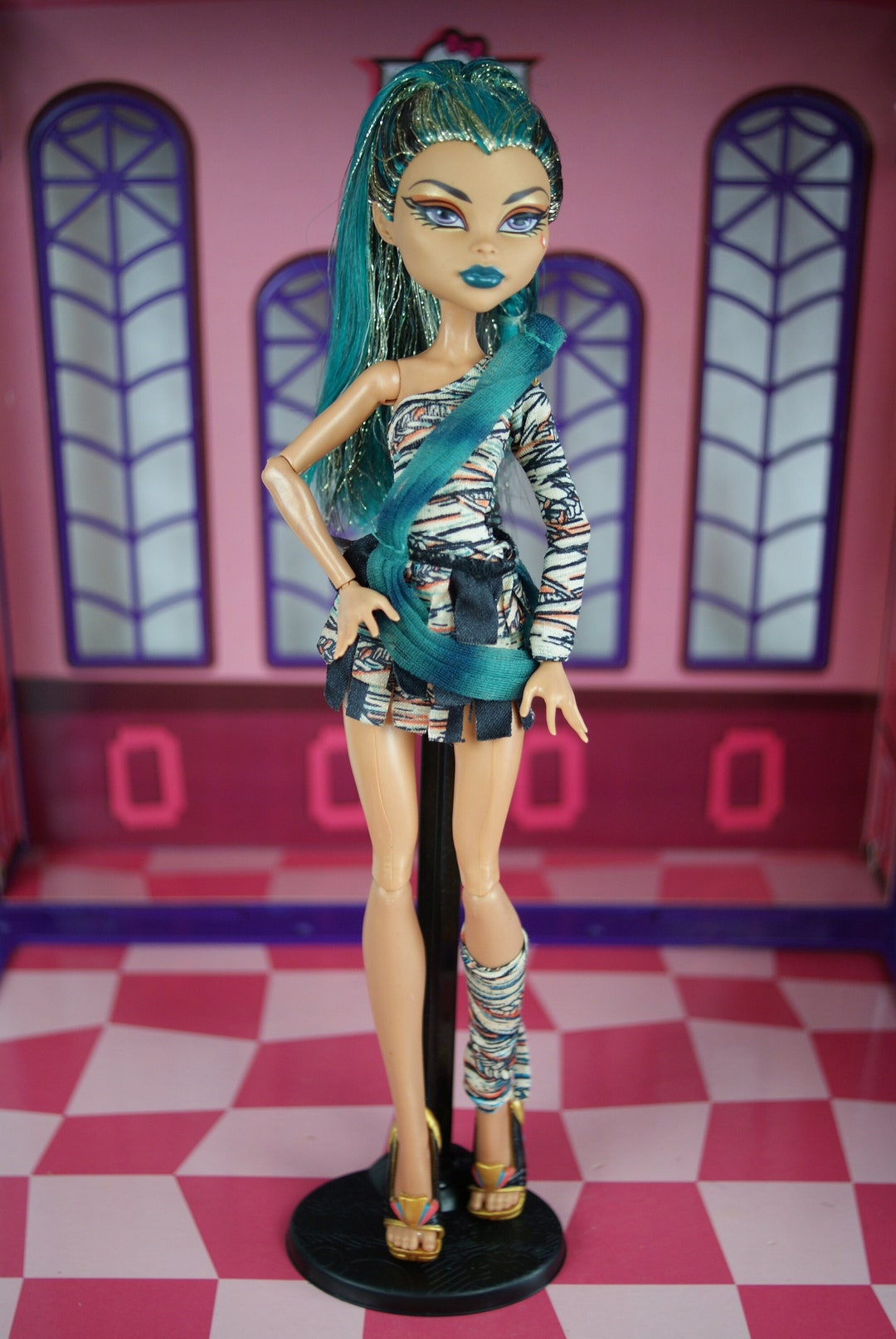 Monster High Wave 3 Basic Nefera De Nile Doll 2012 #36 - Etsy