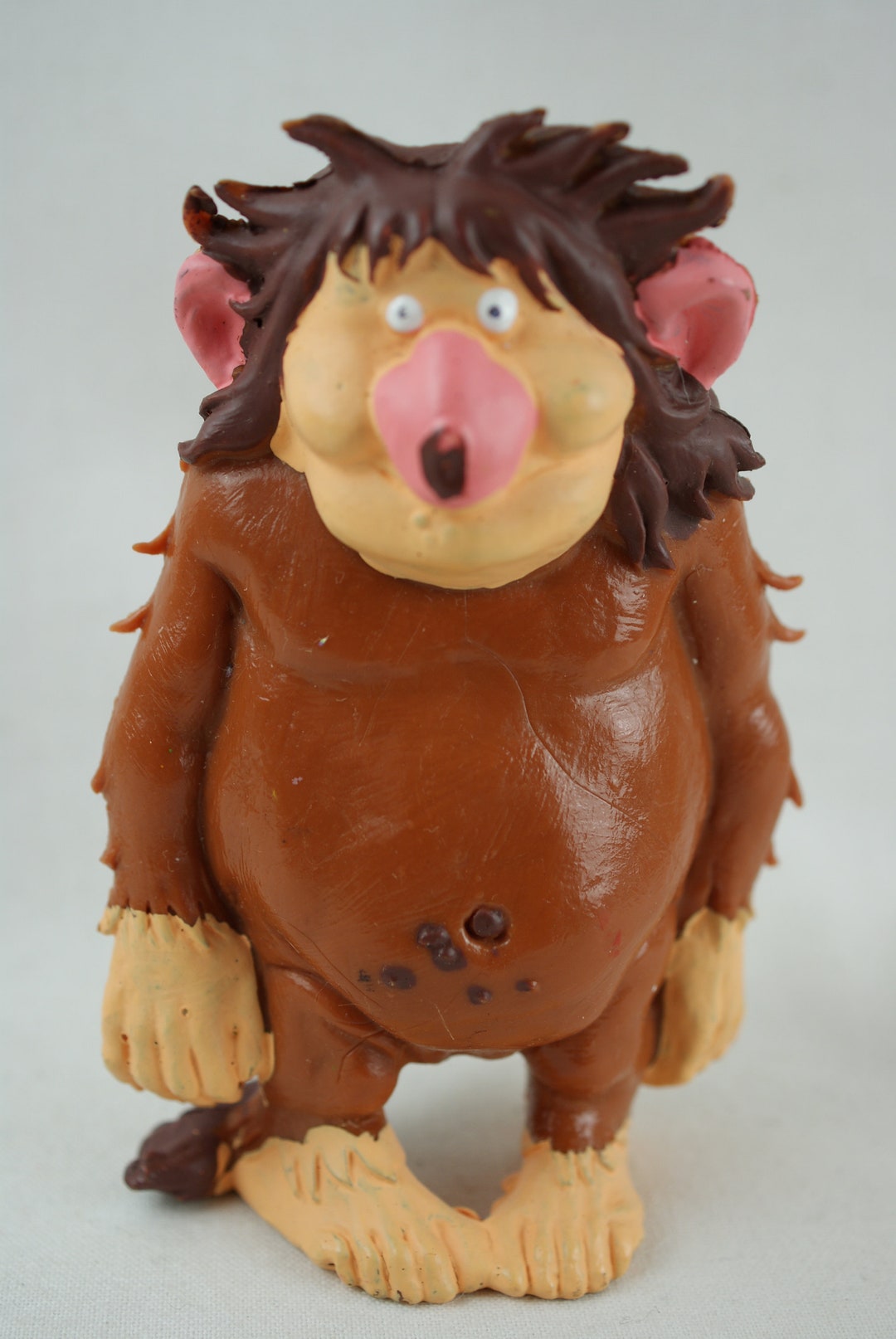 David the Gnome Rien Poortvliet David De Kabouter Pvc Figure Troll Pat ...