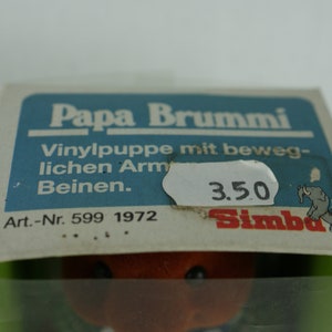 Papa Brummi Bear Family Barenwald Simba MIB Sylvanian Forrest Families ...